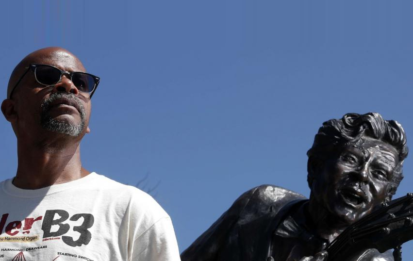 Interview de Charles Berry Jr., fils de Chuck Berry