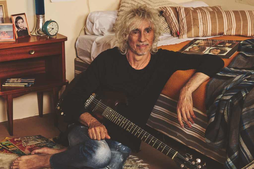 Interview de Louis Bertignac pour l'album “Origines”