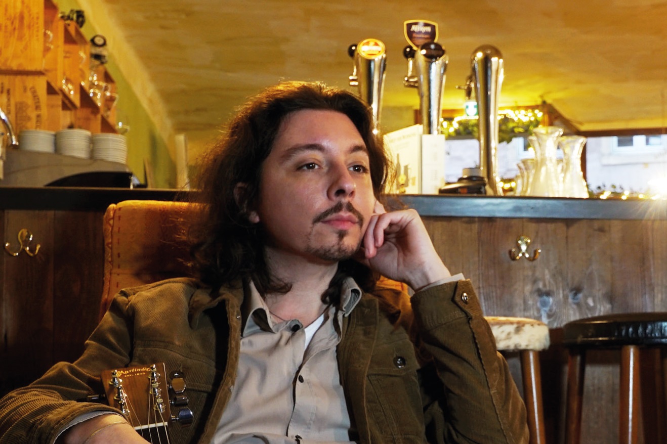 Oly Sancho : La rencontre de Jacques Brel et Bob Dylan