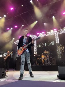 Interview de Charlie Fabert et Amandyn Roses du groupe Rosedale