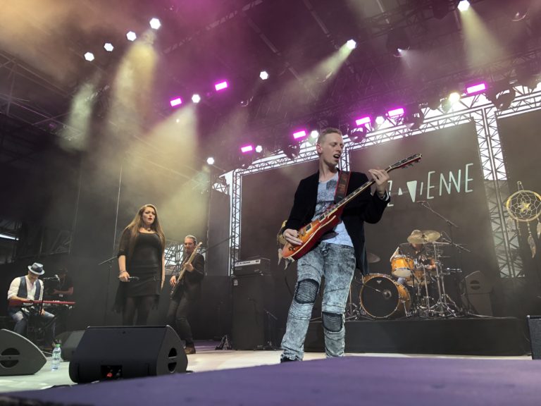 Interview de Charlie Fabert et Amandyn Roses du groupe Rosedale