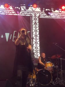 Interview de Charlie Fabert et Amandyn Roses du groupe Rosedale