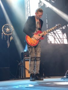 Interview de Charlie Fabert et Amandyn Roses du groupe Rosedale