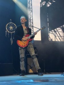 Interview de Charlie Fabert et Amandyn Roses du groupe Rosedale