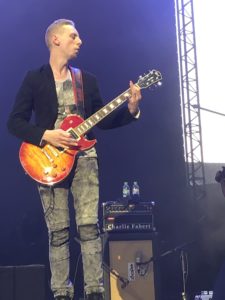 Interview de Charlie Fabert et Amandyn Roses du groupe Rosedale