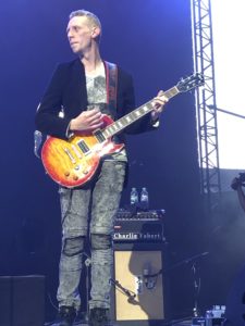 Interview de Charlie Fabert et Amandyn Roses du groupe Rosedale