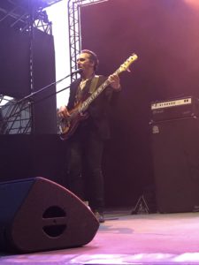 Interview de Charlie Fabert et Amandyn Roses du groupe Rosedale