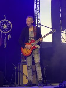 Interview de Charlie Fabert et Amandyn Roses du groupe Rosedale