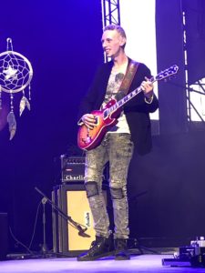 Interview de Charlie Fabert et Amandyn Roses du groupe Rosedale