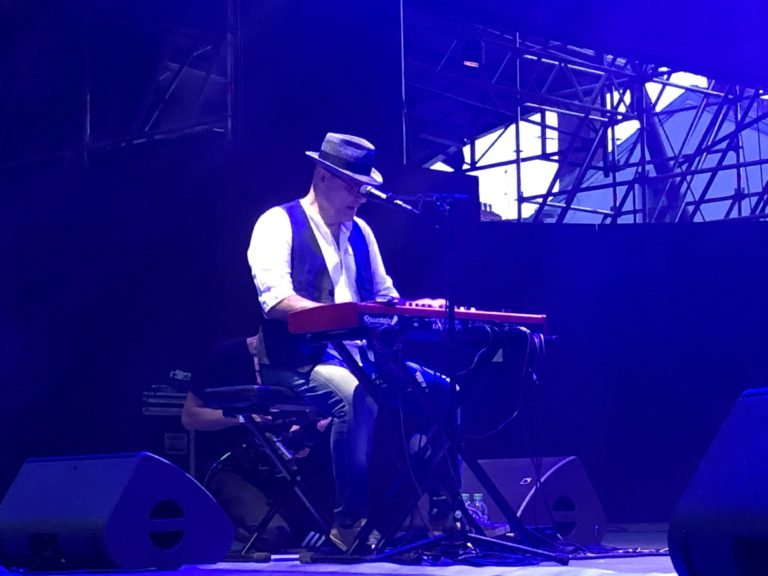 Interview de Charlie Fabert et Amandyn Roses du groupe Rosedale