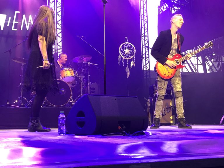 Interview de Charlie Fabert et Amandyn Roses du groupe Rosedale