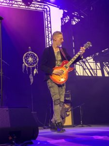 Interview de Charlie Fabert et Amandyn Roses du groupe Rosedale