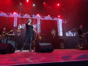 Interview de Charlie Fabert et Amandyn Roses du groupe Rosedale