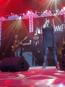 Interview de Charlie Fabert et Amandyn Roses du groupe Rosedale