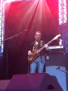 Interview de Charlie Fabert et Amandyn Roses du groupe Rosedale