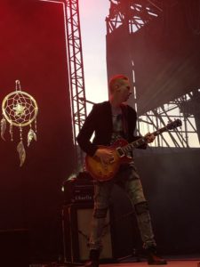 Interview de Charlie Fabert et Amandyn Roses du groupe Rosedale