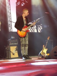 Interview de Charlie Fabert et Amandyn Roses du groupe Rosedale