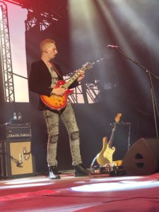 Interview de Charlie Fabert et Amandyn Roses du groupe Rosedale