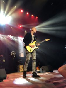 Interview de Charlie Fabert et Amandyn Roses du groupe Rosedale