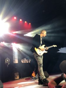 Interview de Charlie Fabert et Amandyn Roses du groupe Rosedale