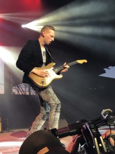 Interview de Charlie Fabert et Amandyn Roses du groupe Rosedale