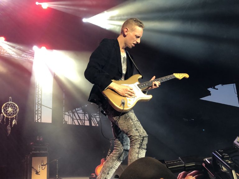 Interview de Charlie Fabert et Amandyn Roses du groupe Rosedale