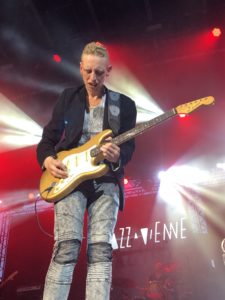 Interview de Charlie Fabert et Amandyn Roses du groupe Rosedale