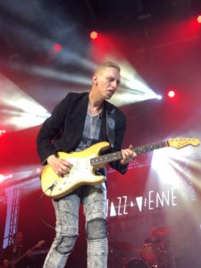 Interview de Charlie Fabert et Amandyn Roses du groupe Rosedale