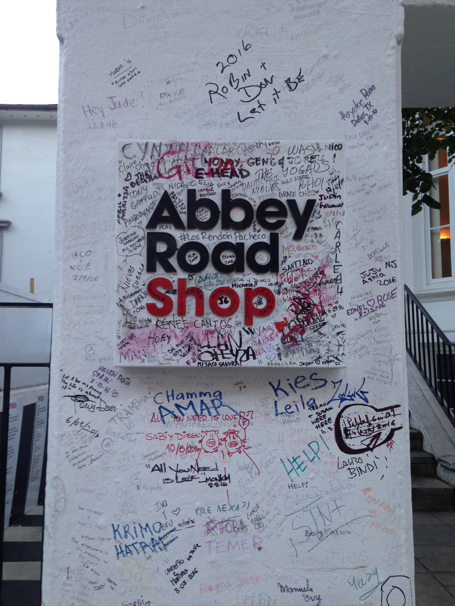 La photo d'Abbey Road a 50 ans