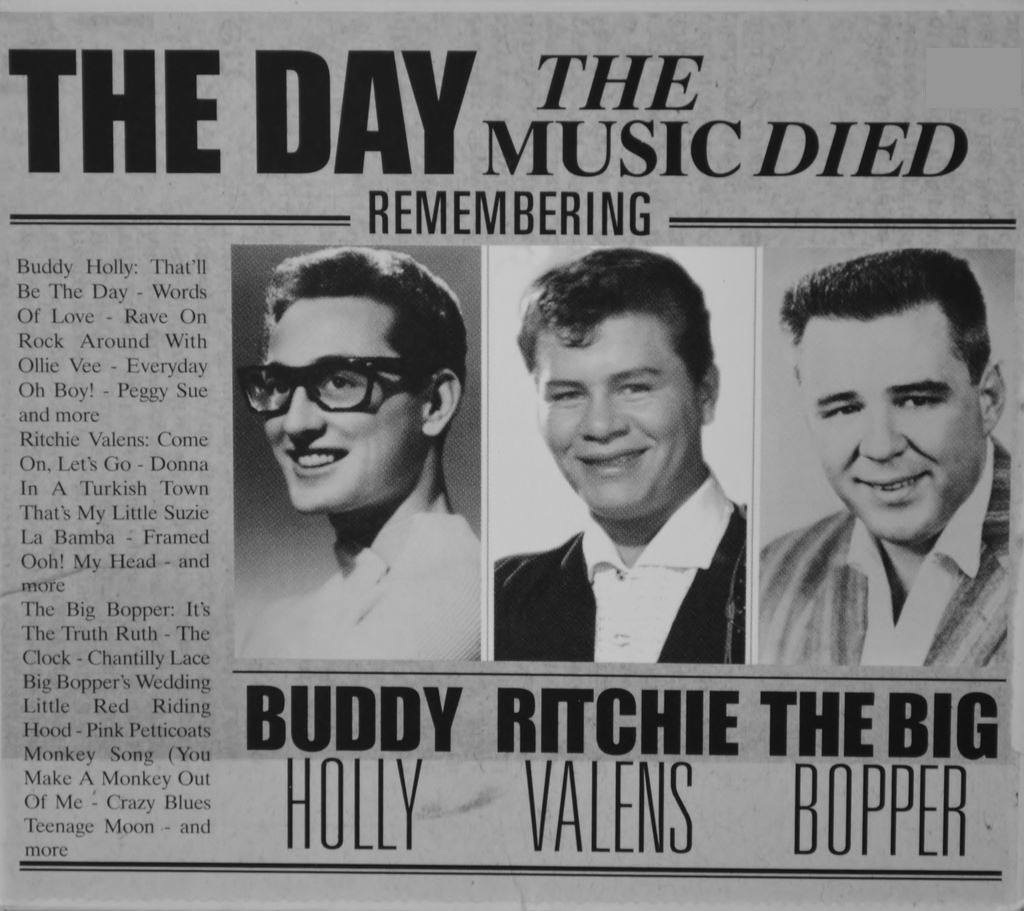 THE DAY THE MUSIC DIED