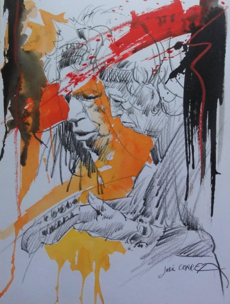 Keith Richards, le “monsieur riff” du rock’n’roll