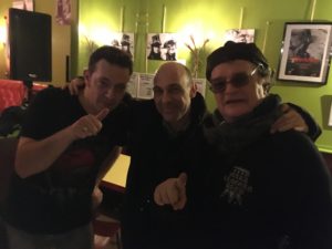 The Togs en concert hier à Lyon