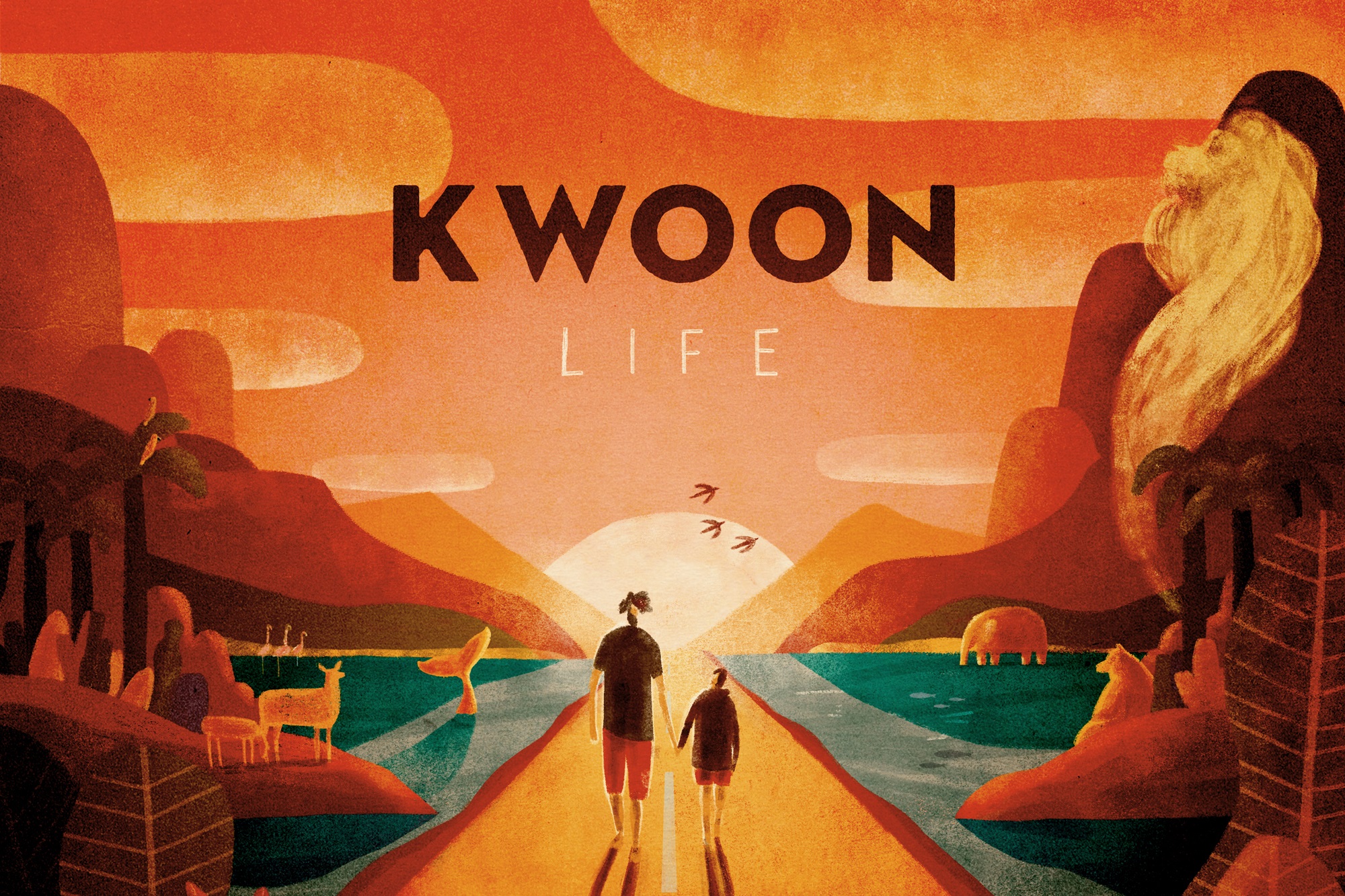 Laissez-vous porter par la pop planante de Kwoon avec “Life”