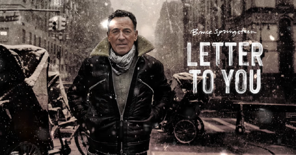 Bruce Springsteen : retour aux sources avec “Letter to you”