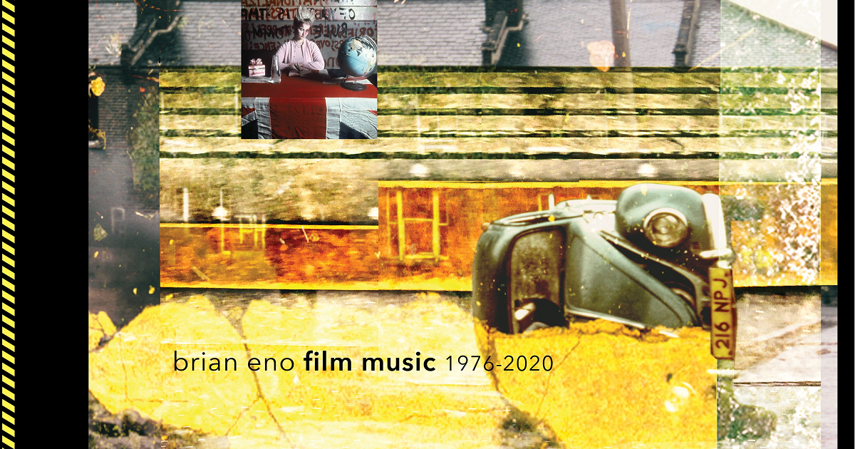 Brian Eno : “Film music 1976-2020” le 13 novembre