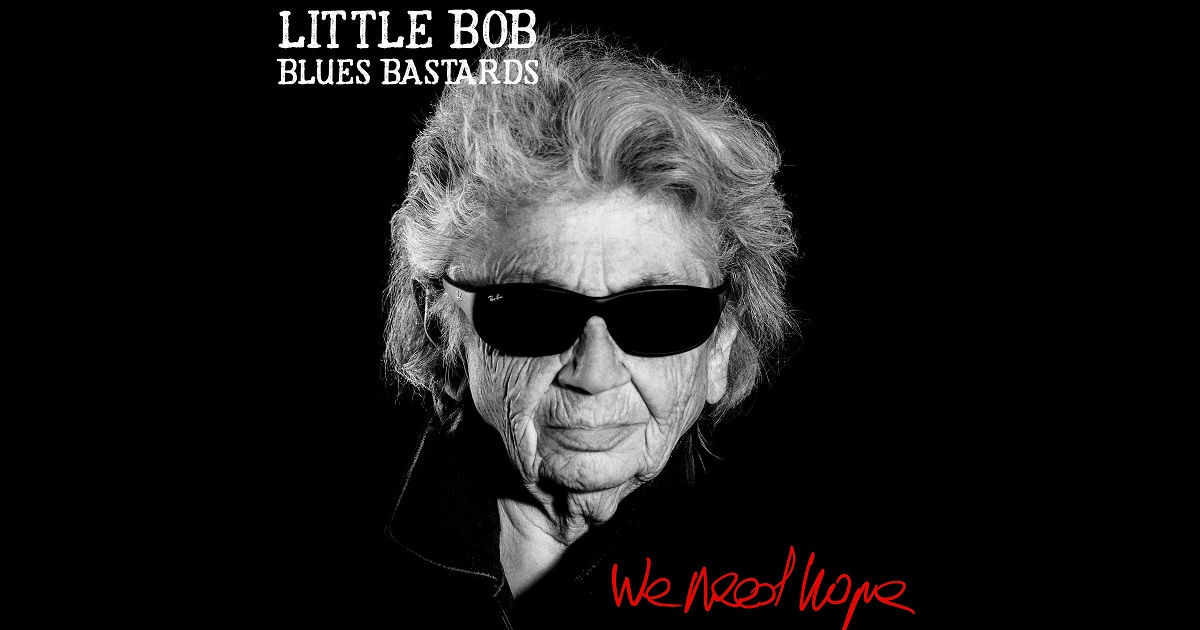 Little Bob revient avec un nouvel album : “We need hope“