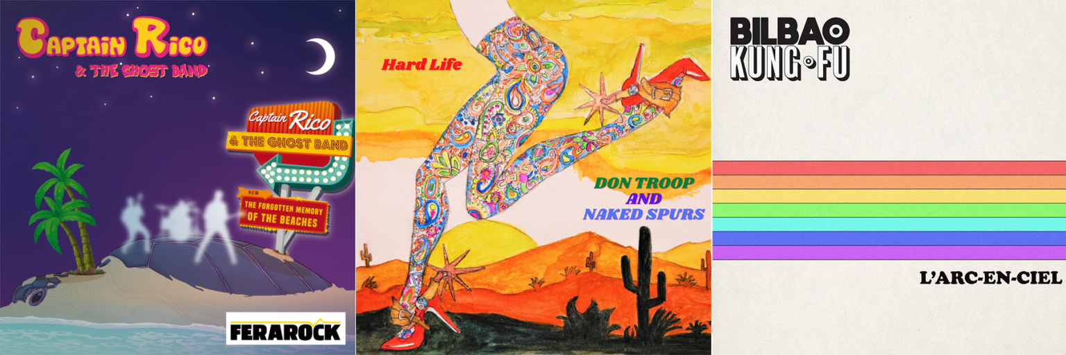 3 nouveautés qui sonnent vintage : Captain Rico, Don Troop et Bilbao ...