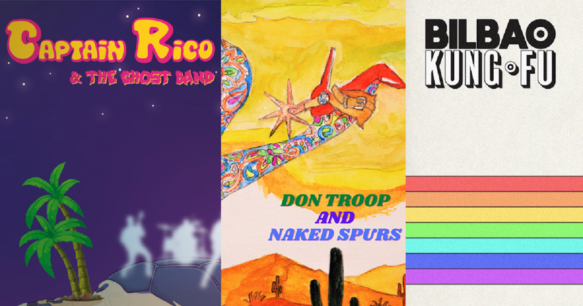 3 nouveautés qui sonnent vintage : Captain Rico, Don Troop et Bilbao ...
