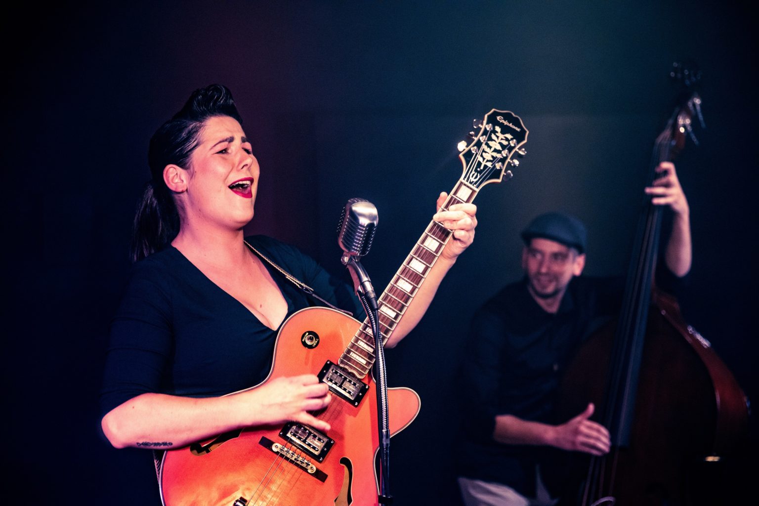 Ady & The Hop Pickers remettent le rockabilly au goût du jour