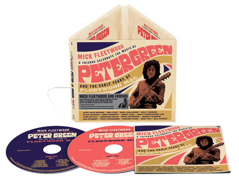 Le concert hommage à Peter Green disponible en audio et vidéo