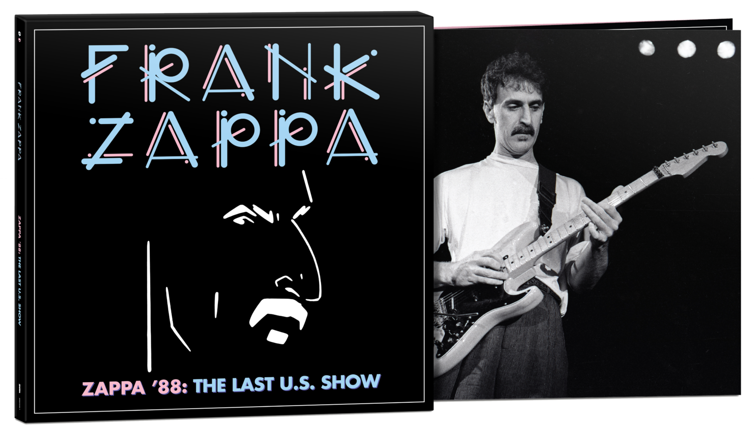 Les derniers concerts américains de Frank Zappa réédités