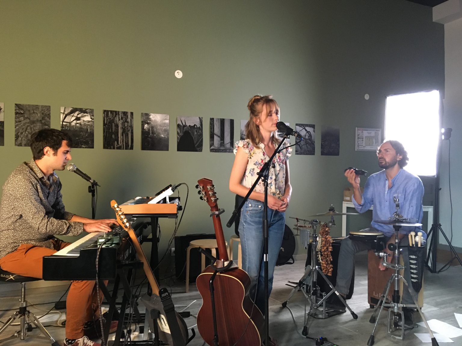 Interview et concert de Roxane Arnal à Lyon les 10-11 juin