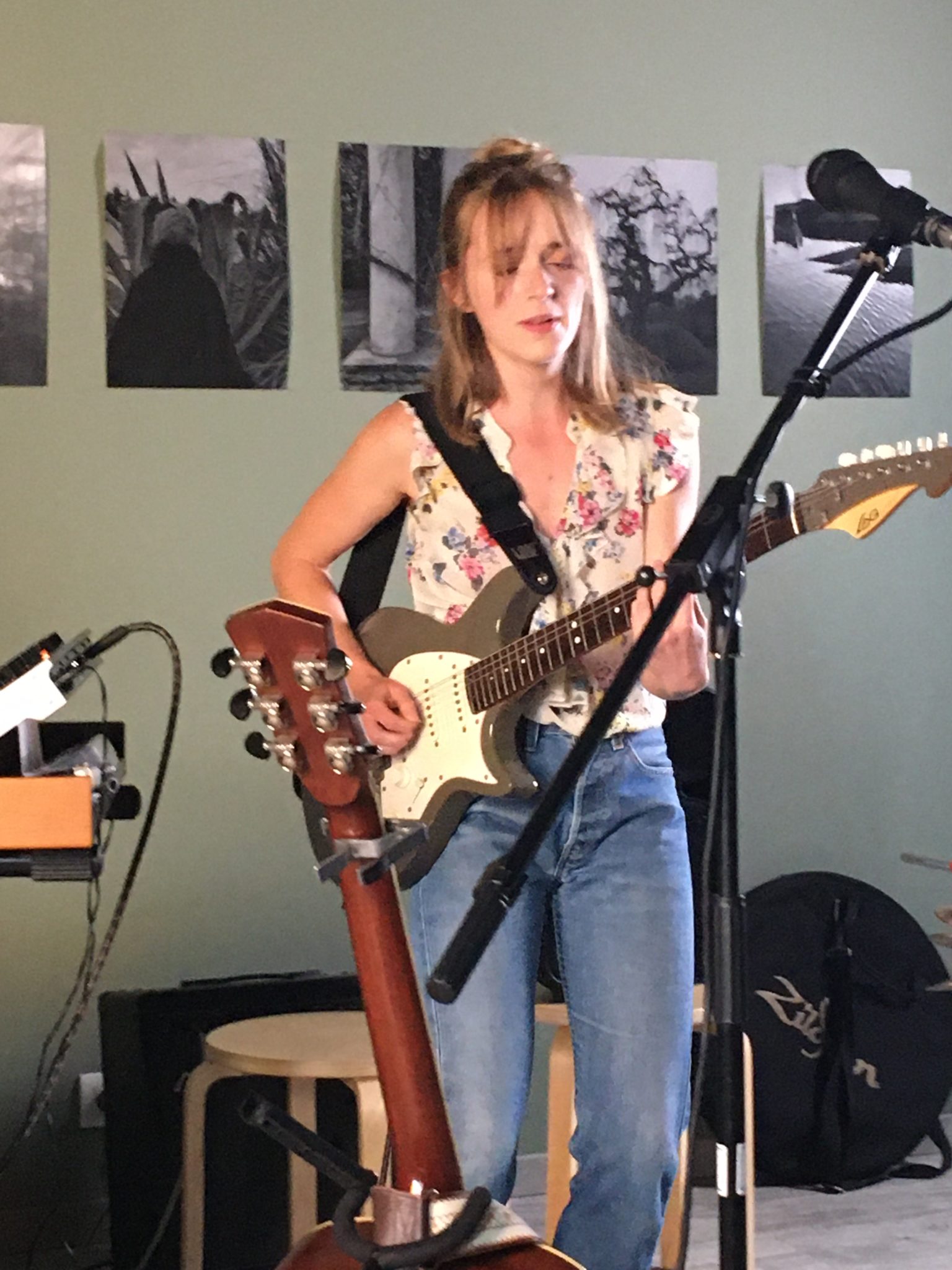 Interview et concert de Roxane Arnal à Lyon les 10-11 juin