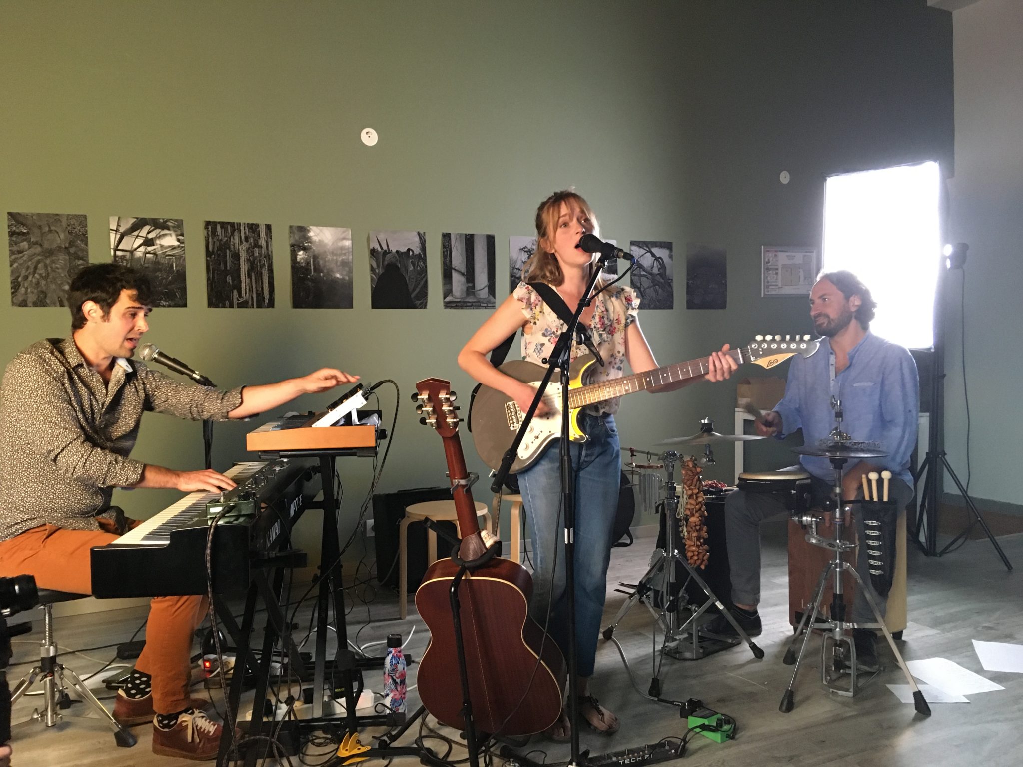 Interview et concert de Roxane Arnal à Lyon les 10-11 juin