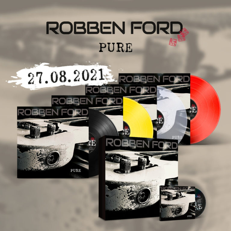 Robben Ford revient à l'instrumental sur son album 'Pure'