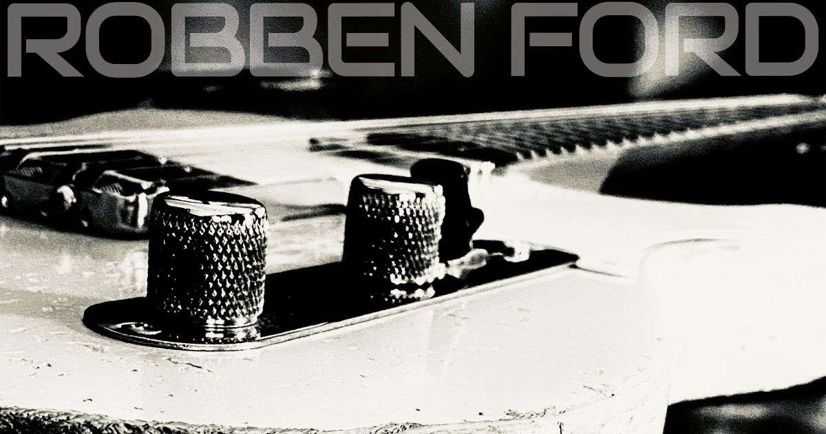 Robben Ford revient à l'instrumental sur son album 'Pure'