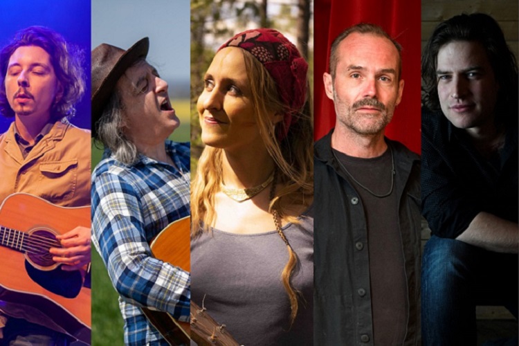 5 artistes entre chanson française et folk-rock