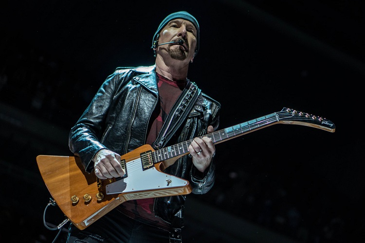 The Edge a 60 ans aujourd’hui