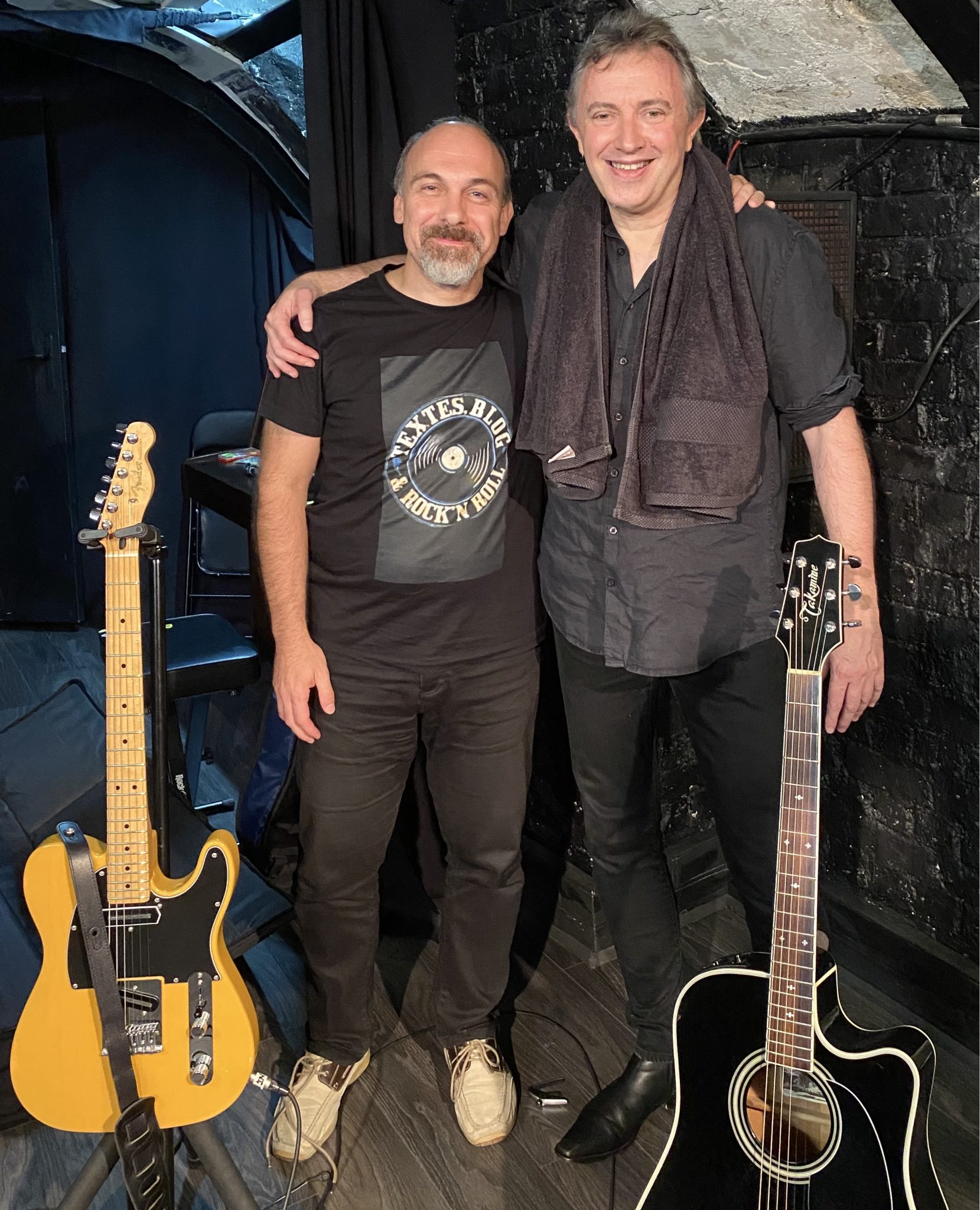 Jack Art remonte sur scène, en solo