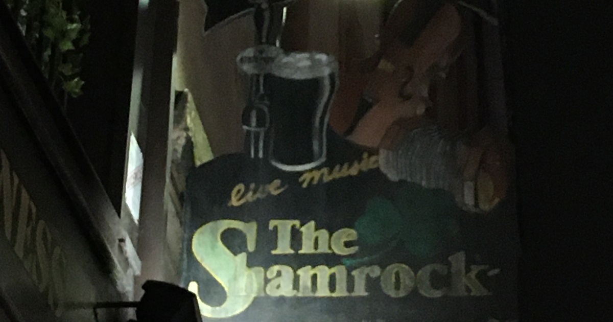 Jam Session au pub irlandais 'The ShamRock'